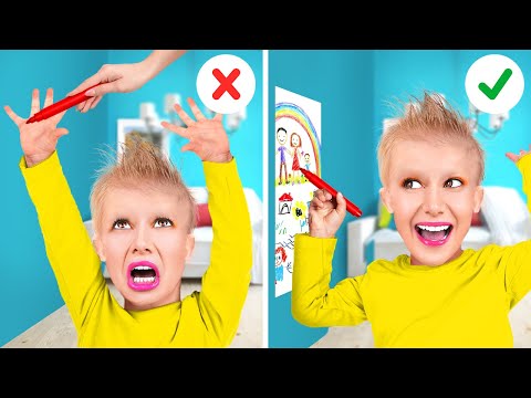 PAHA BİÇİLMEZ EBEVEYNLİK TÜYOLARI VE PROJELERİ || 123 GO! CHALLENGE Kendin Yap Fikirleri ve Tüyolar