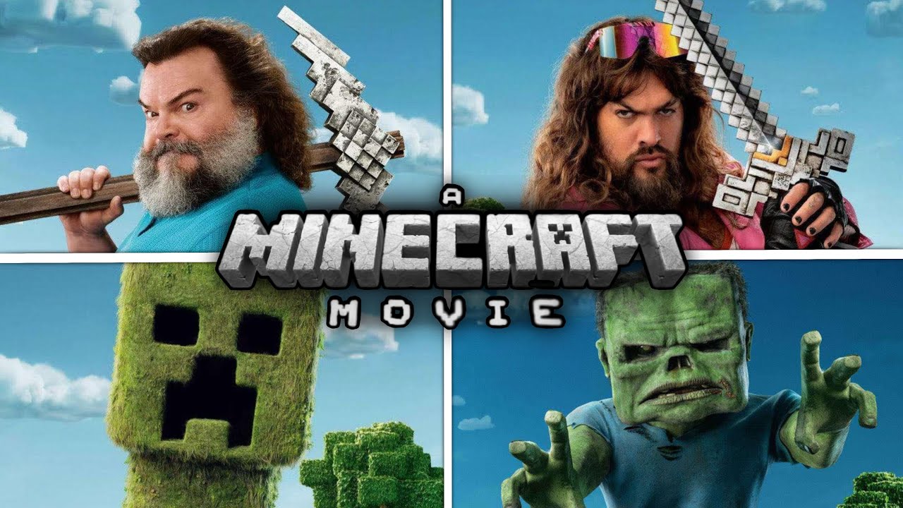 *NEW* International Minecraft Movie Character Posters FOUND! - YouTube