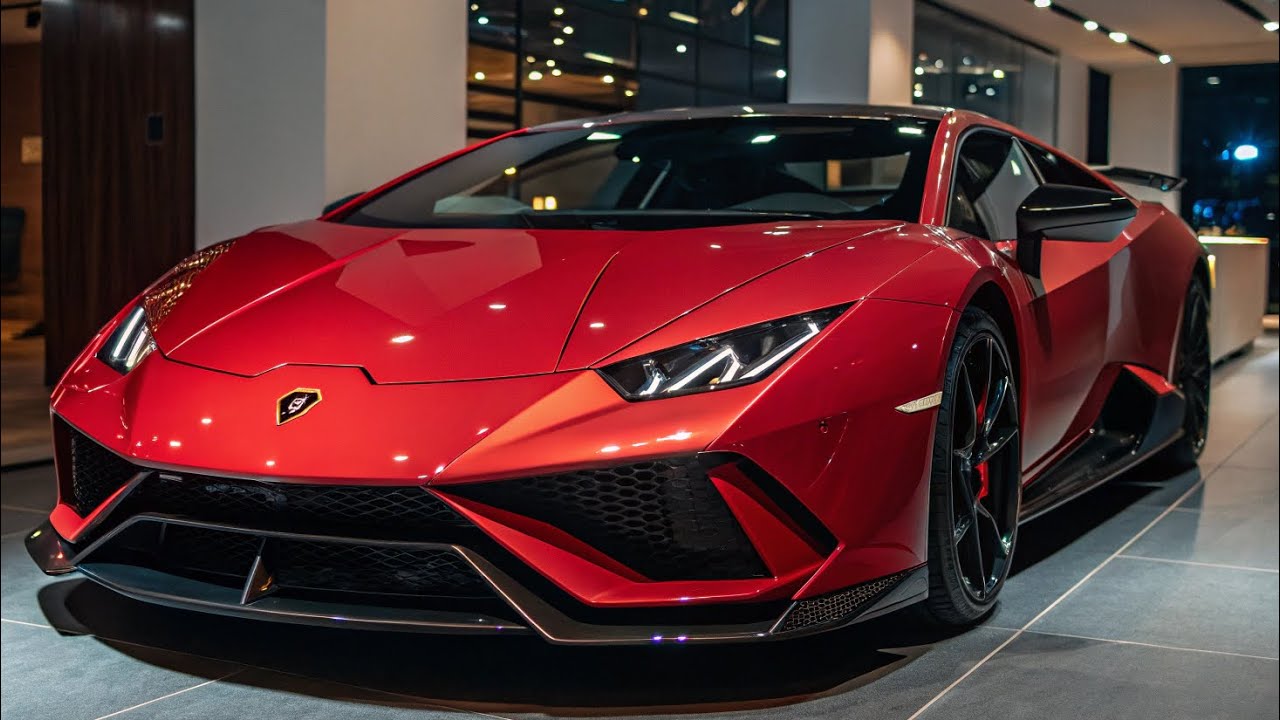 Most Aggressive Lambo Ever? Huracán STO Rear Design Review! - YouTube