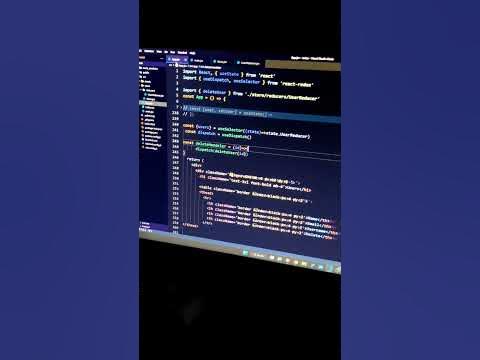 🚀 DAY 55/100 as a learning Frontend development #coding #viral #reels ...