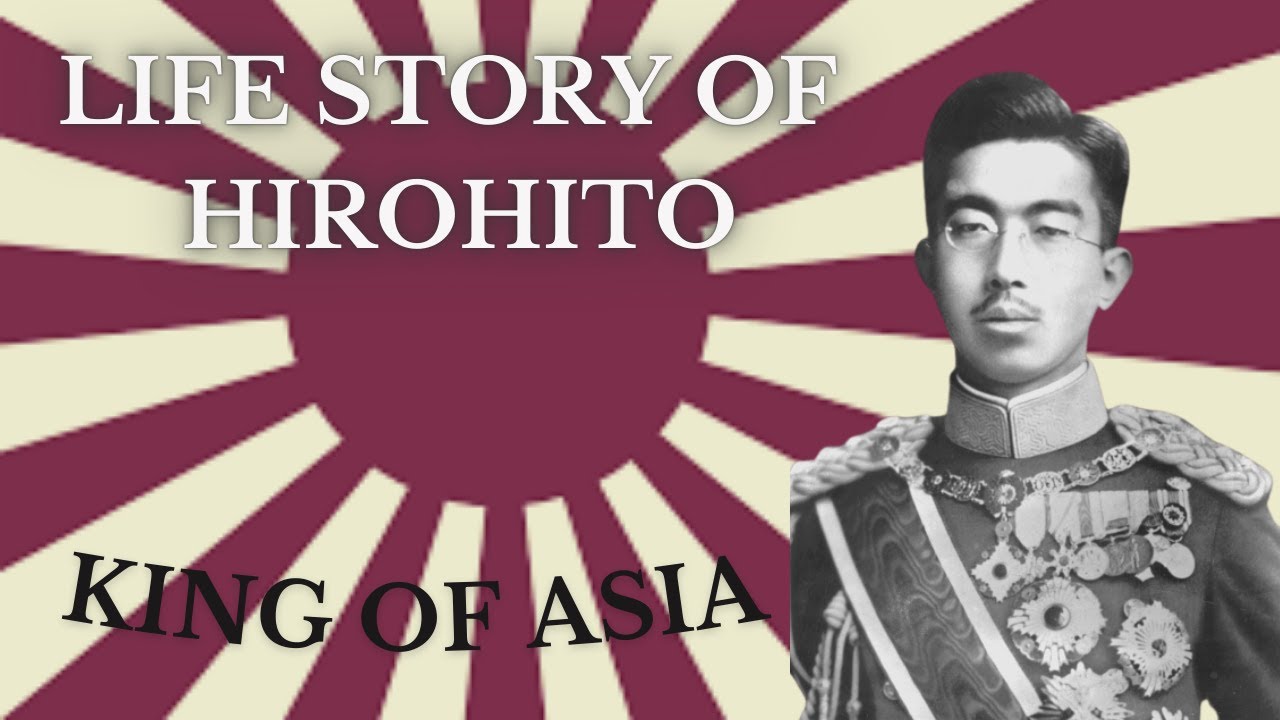 LIFE STORY OF EMPEROR HIROHITO|| TENNO HEIKA - YouTube