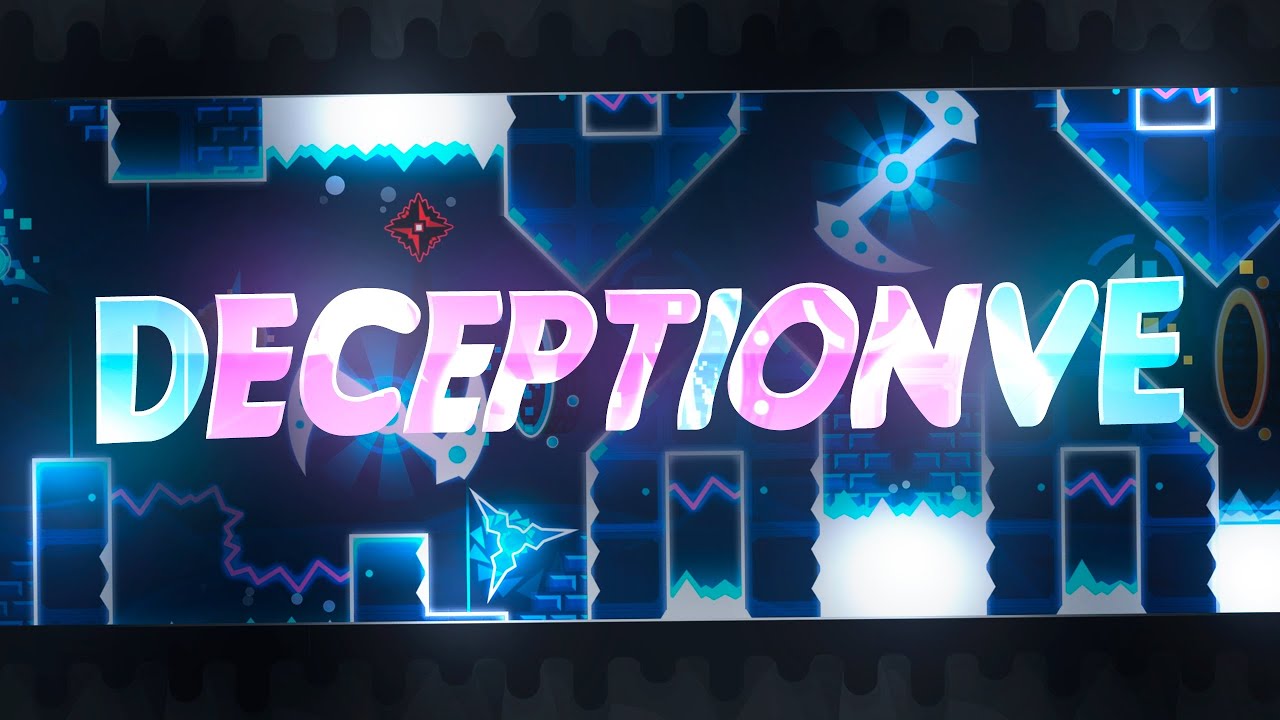 【4K】 "Deception Dive" by Rustam & more (Extreme Demon) | Geometry Dash ...