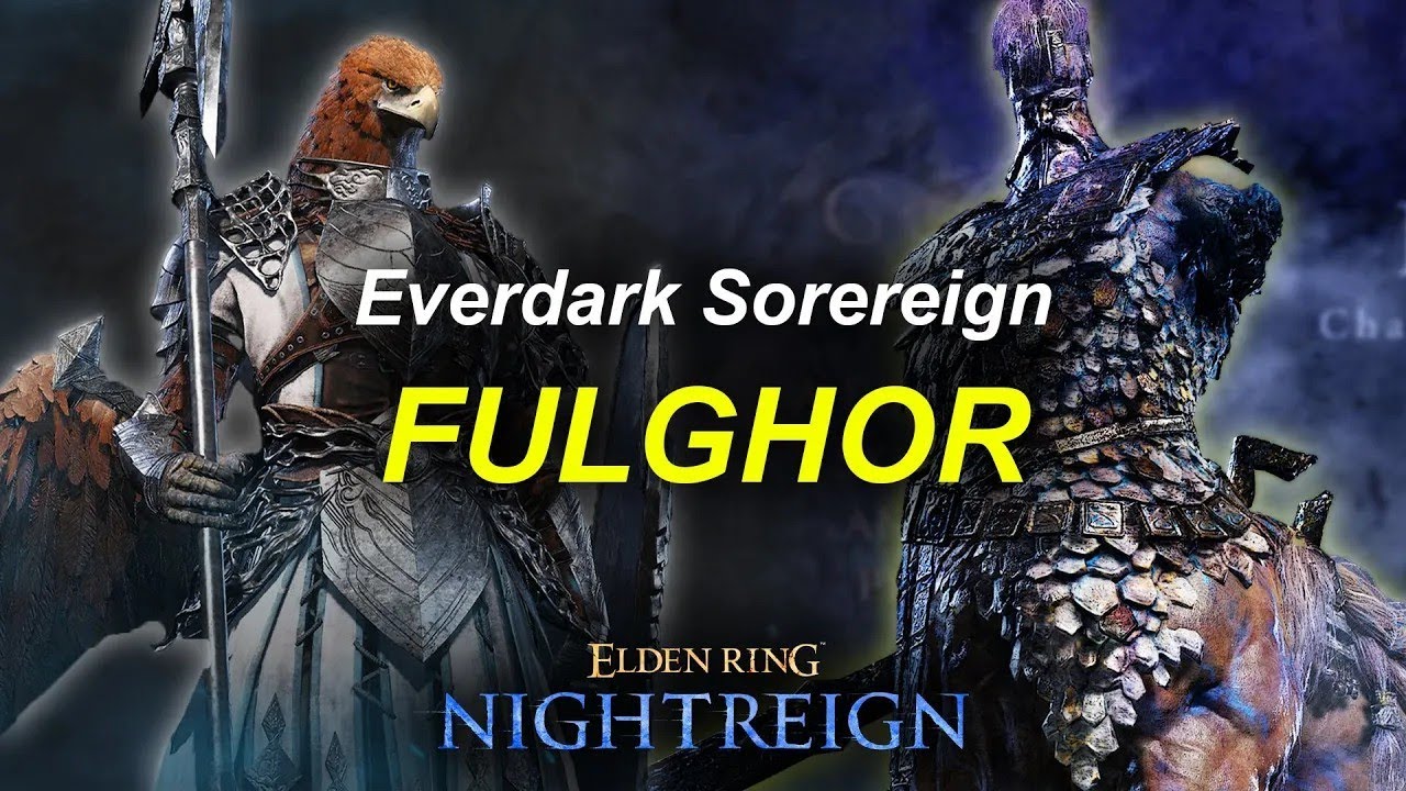 Everdark Sovereign Fulghor (Darkdrift Knight) - Guardian Solo - 【 Elden ...