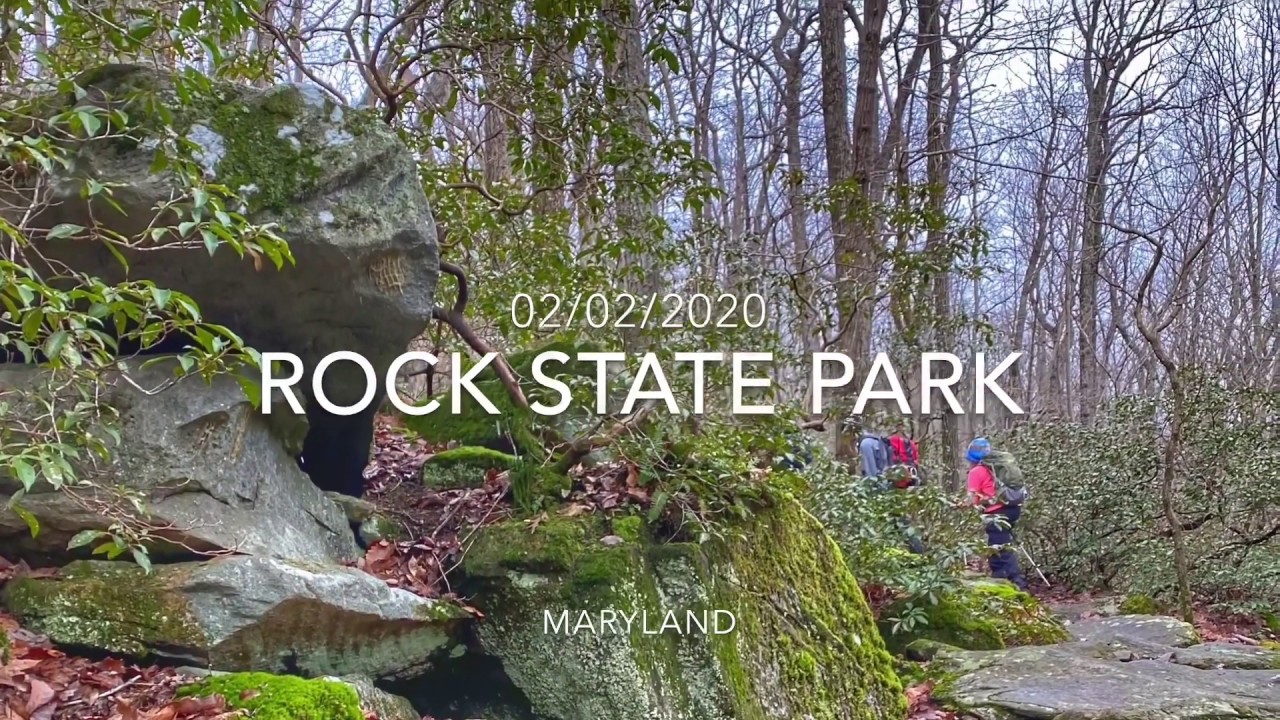 Rocks State Park MD Hike 02/02/2020 - YouTube