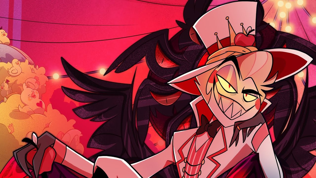 Hazbin hotel lucifer voice ( spoiler warning ) - YouTube