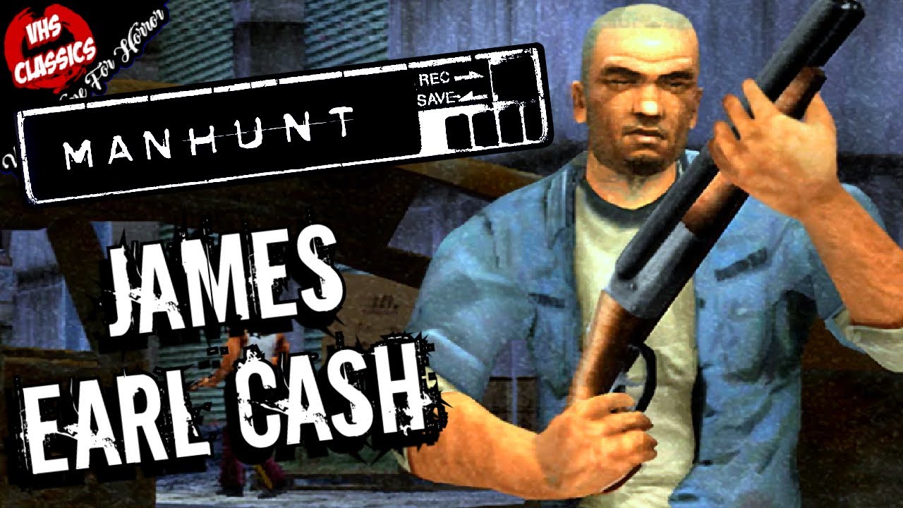 James Earl Cash - Manhunt Lore - YouTube