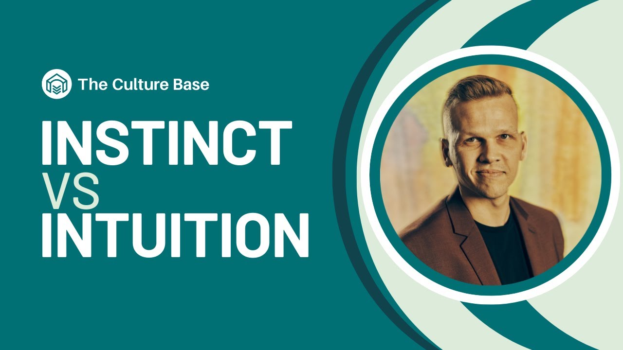 Instinct vs Intuition - YouTube