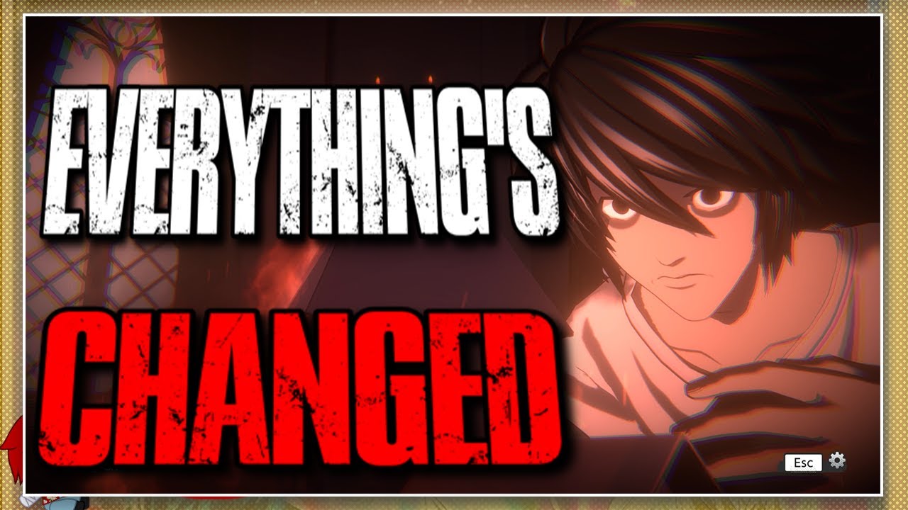 THE DEATH NOTE GAME GOT AN UPDATE!!! - YouTube