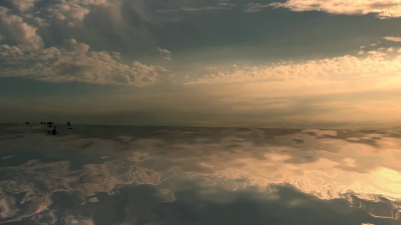 Animated Water With Sky Reflection (Made In After Effects) - YouTube