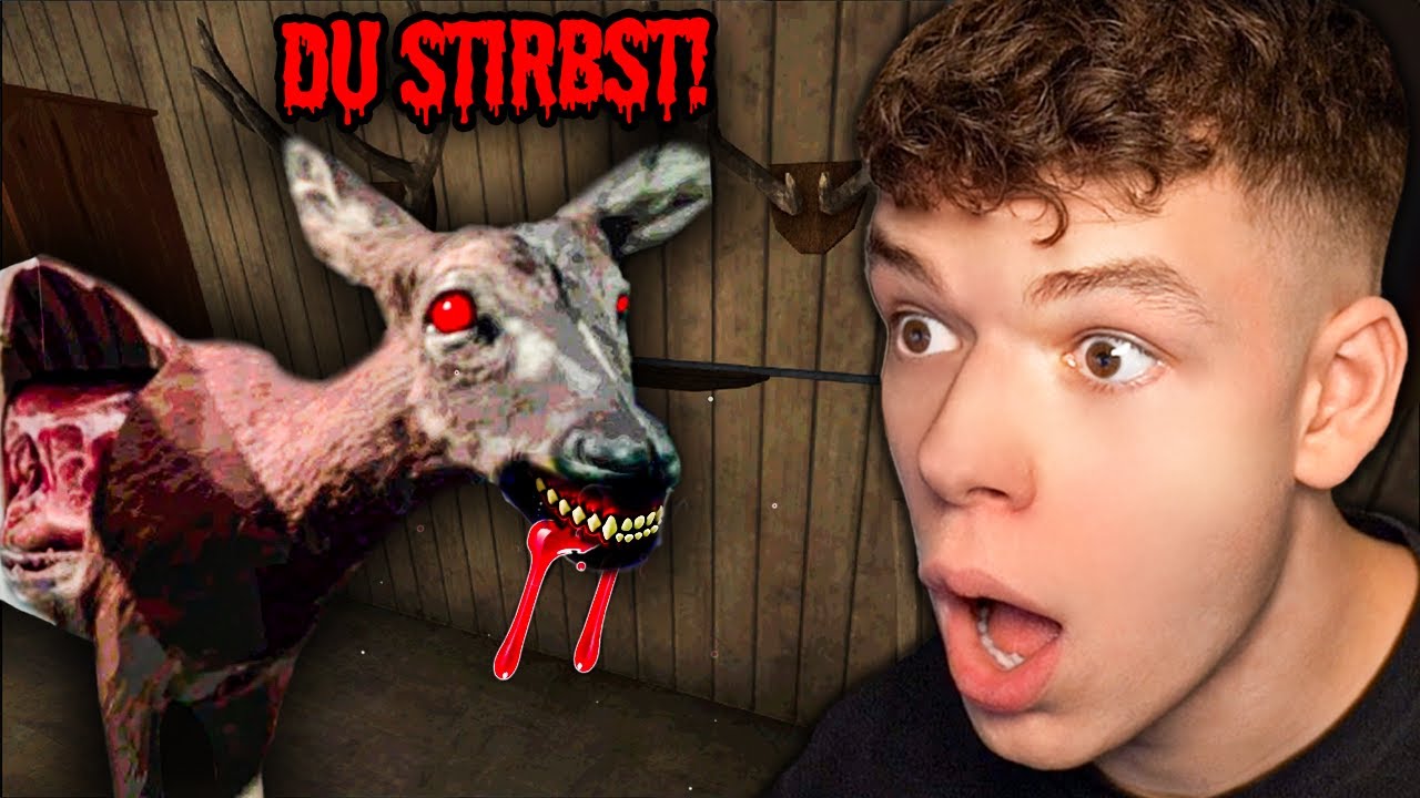 Dieses Horror Reh JAGT mich bis ich Sterbe... [Deer | 616 Horror Game ...