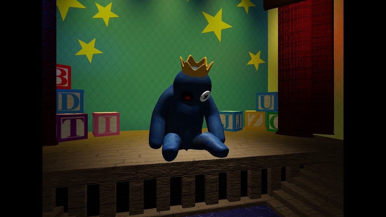 Roblox Rainbow Friends Roleplay how to get Withered - YouTube