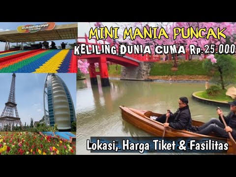 MINI MANIA PUNCAK || Review Lengkap Wisata Baru di Puncak Bogor ...