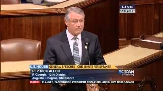Congressman Rick Allen Supports Plant Vogtle and Plant Hatch