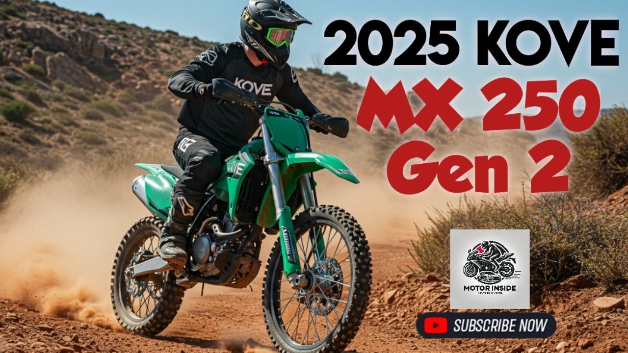 2025 Kove MX 250 Gen 2 Review | Affordable Motocross Beast! #adventure ...