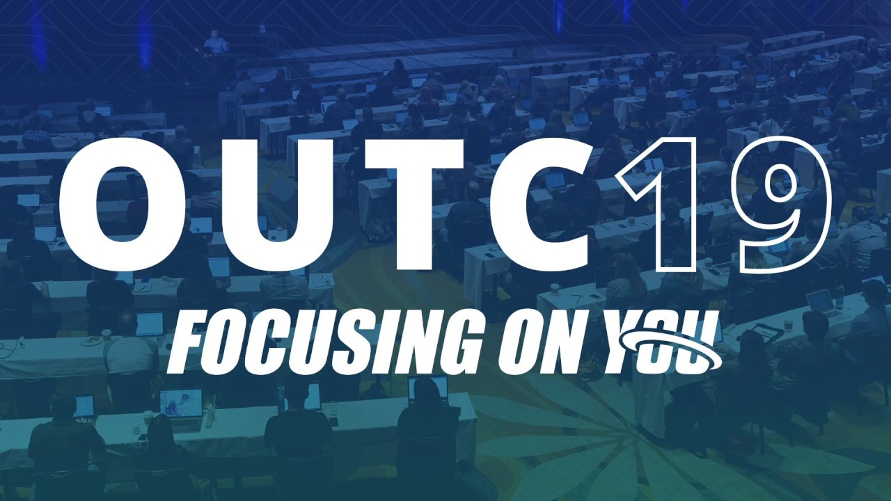 OUTC19 Lance Merker Keynote - YouTube