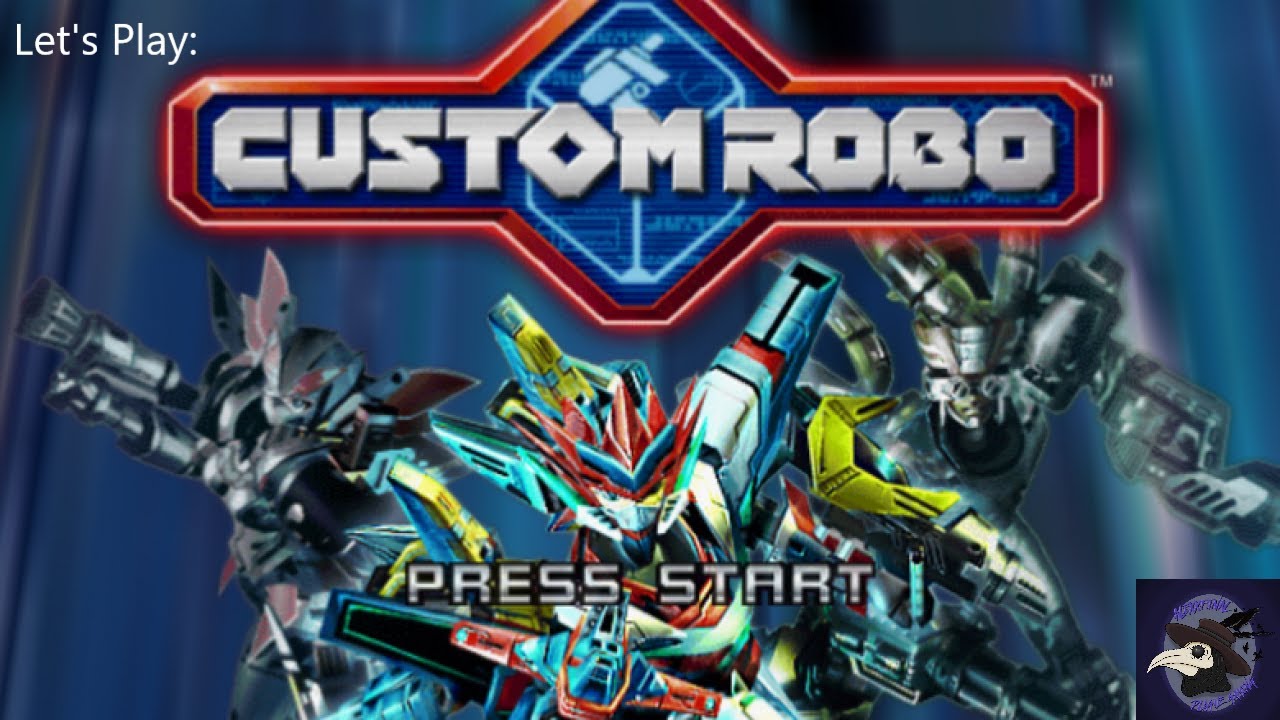Custom Robo Episode 25: Z's Bosses Room - YouTube