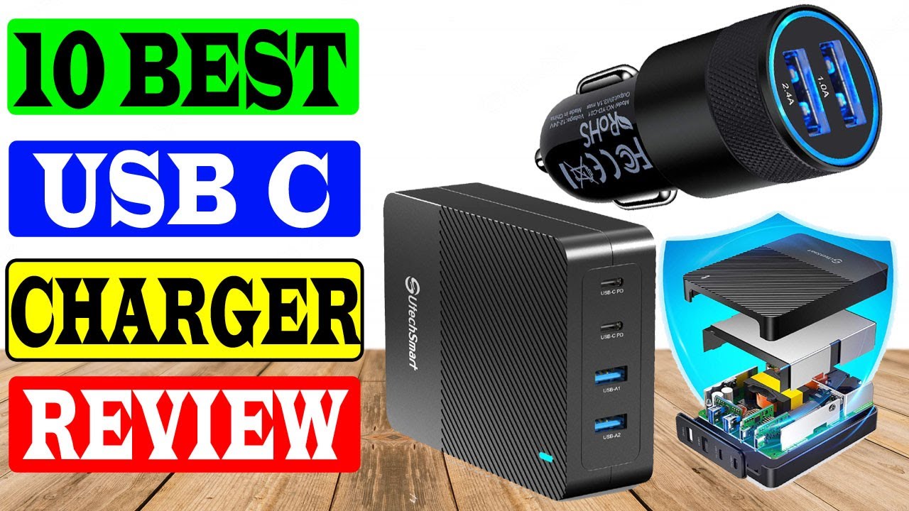 Top 10 Best USB C Charger Review 2022 | Best USB C Adapter - YouTube