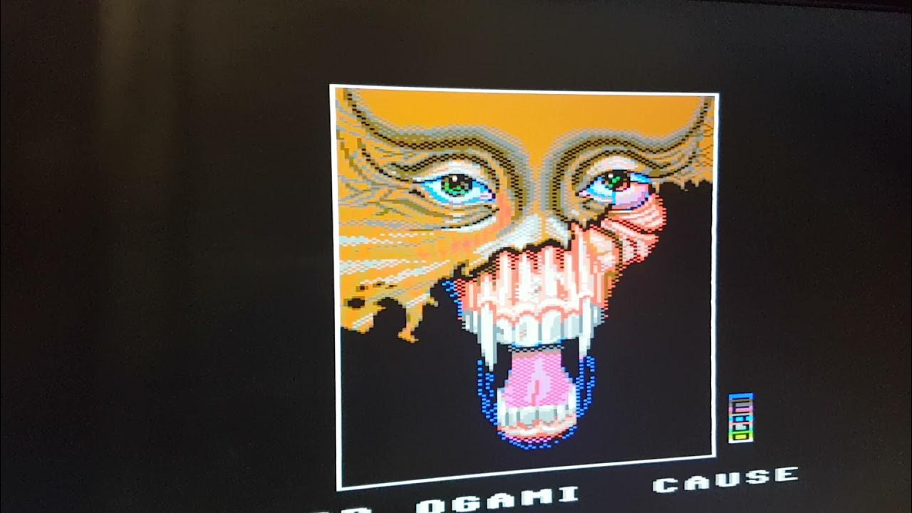 C64 Component Video Mod With Ossc 312x240 Tripple Lines Mode Youtube