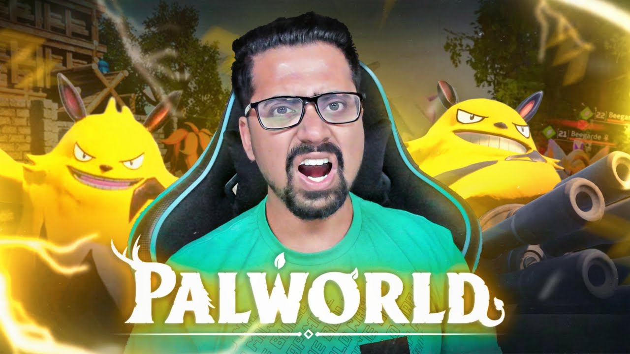 🔴 CHILLING AND GRINDING IN PALWORLD S8UL SERVER | HORROR GAME LATER ...