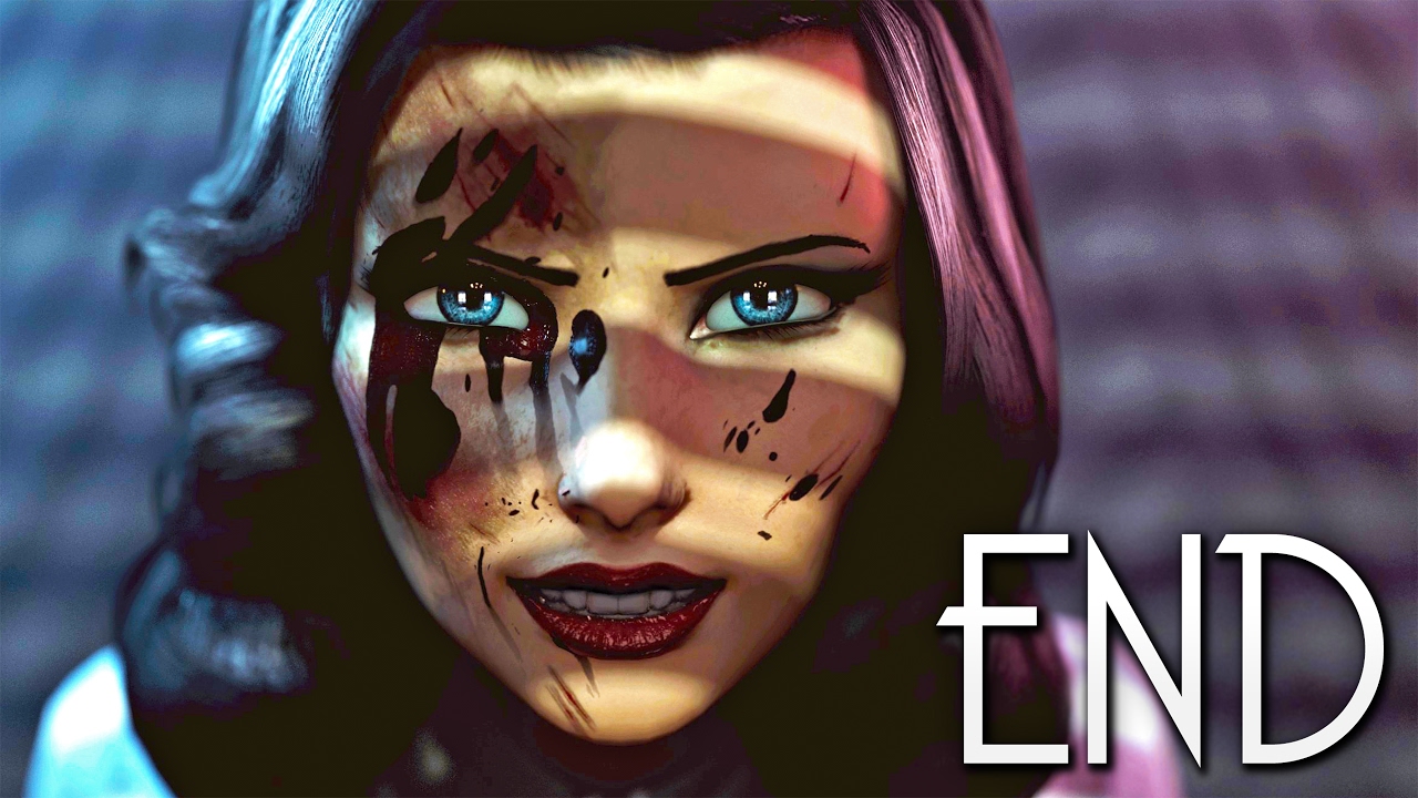 Bioshock Infinite BURIAL AT SEA Episode 1 ENDING - "Sally" (PS4 PRO ...
