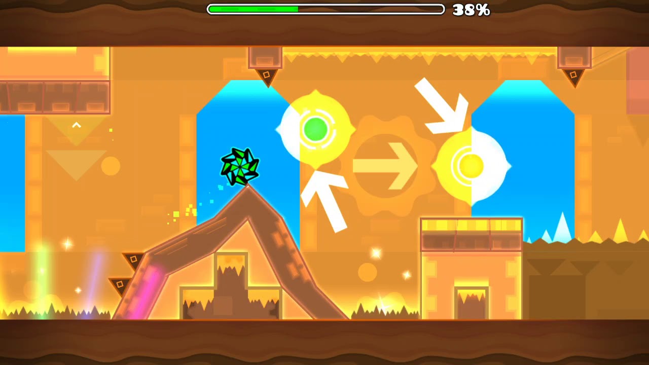 Geometry Dash - Sky Tower by rafer [DEMON] - YouTube