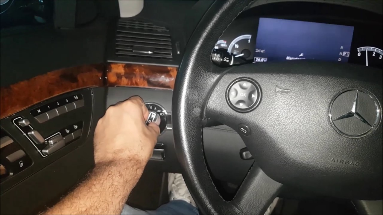 Night vision assist Operation - YouTube