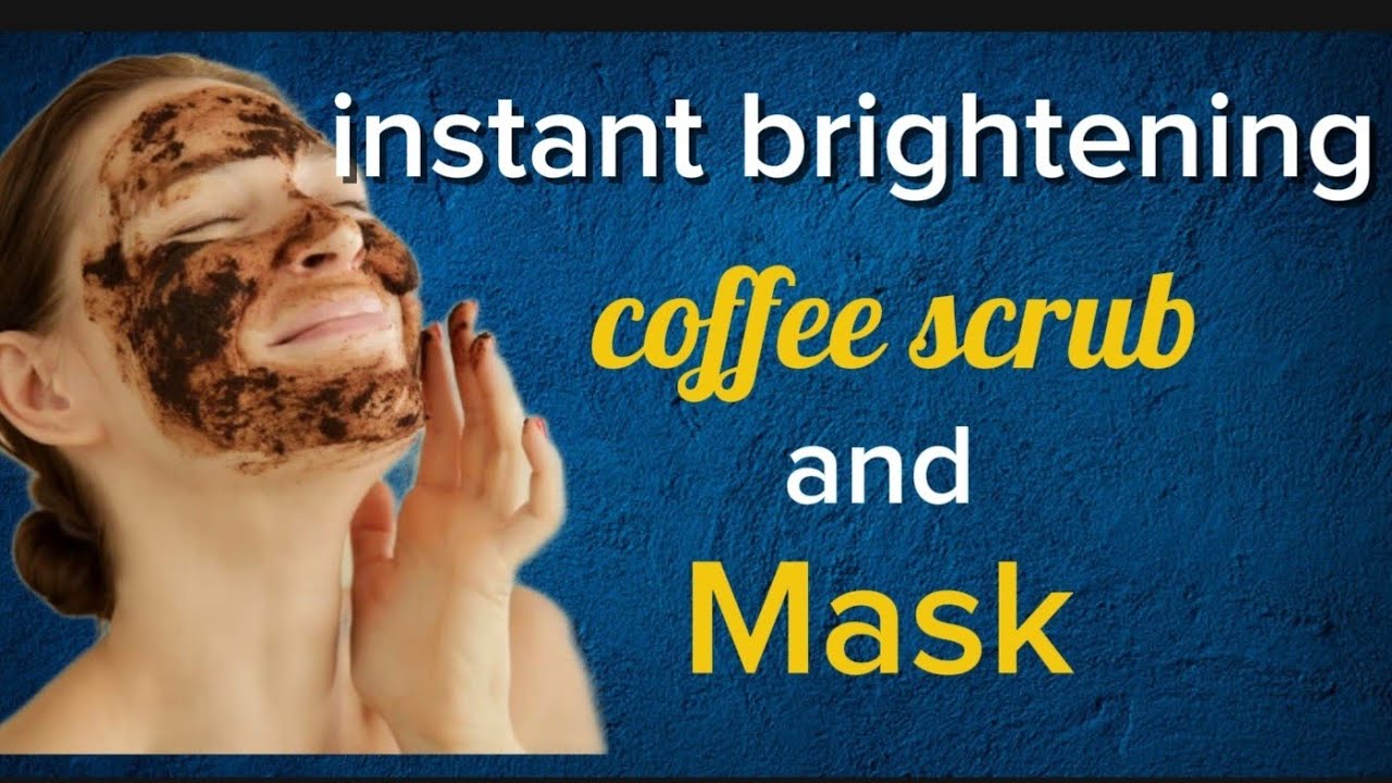 Coffee Scrub for Full Body whitening | results will blow your mind ...