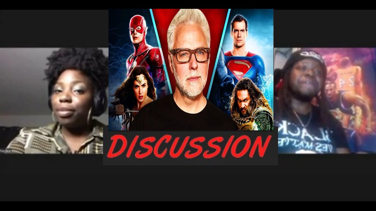 JAMES GUNN DC SLATE | NEW SUPERMAN | BLACK SUPERMAN STILL IN ...