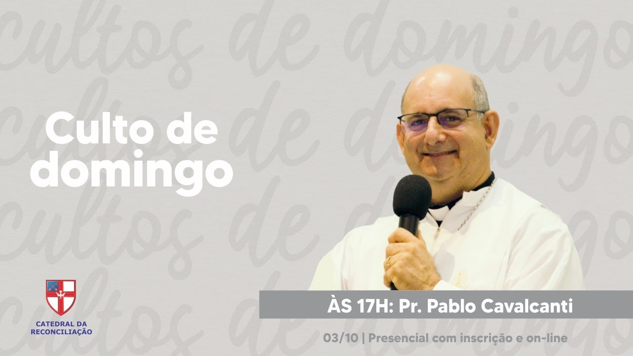 Pr. Pablo Cavalcante | Indo além da multidão - YouTube
