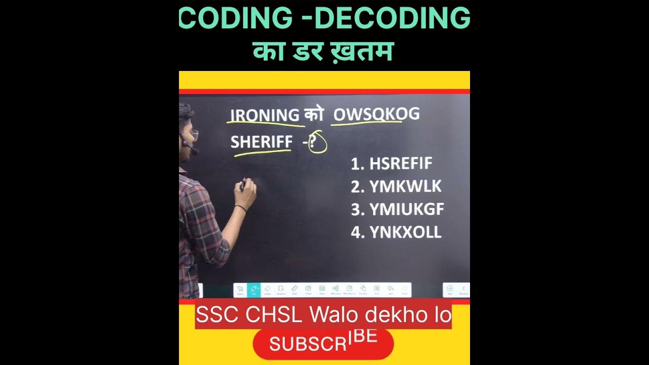 99 Fail Reasoning Codingdecoding Coding Viral Motivation Tricks Shorts Youtube