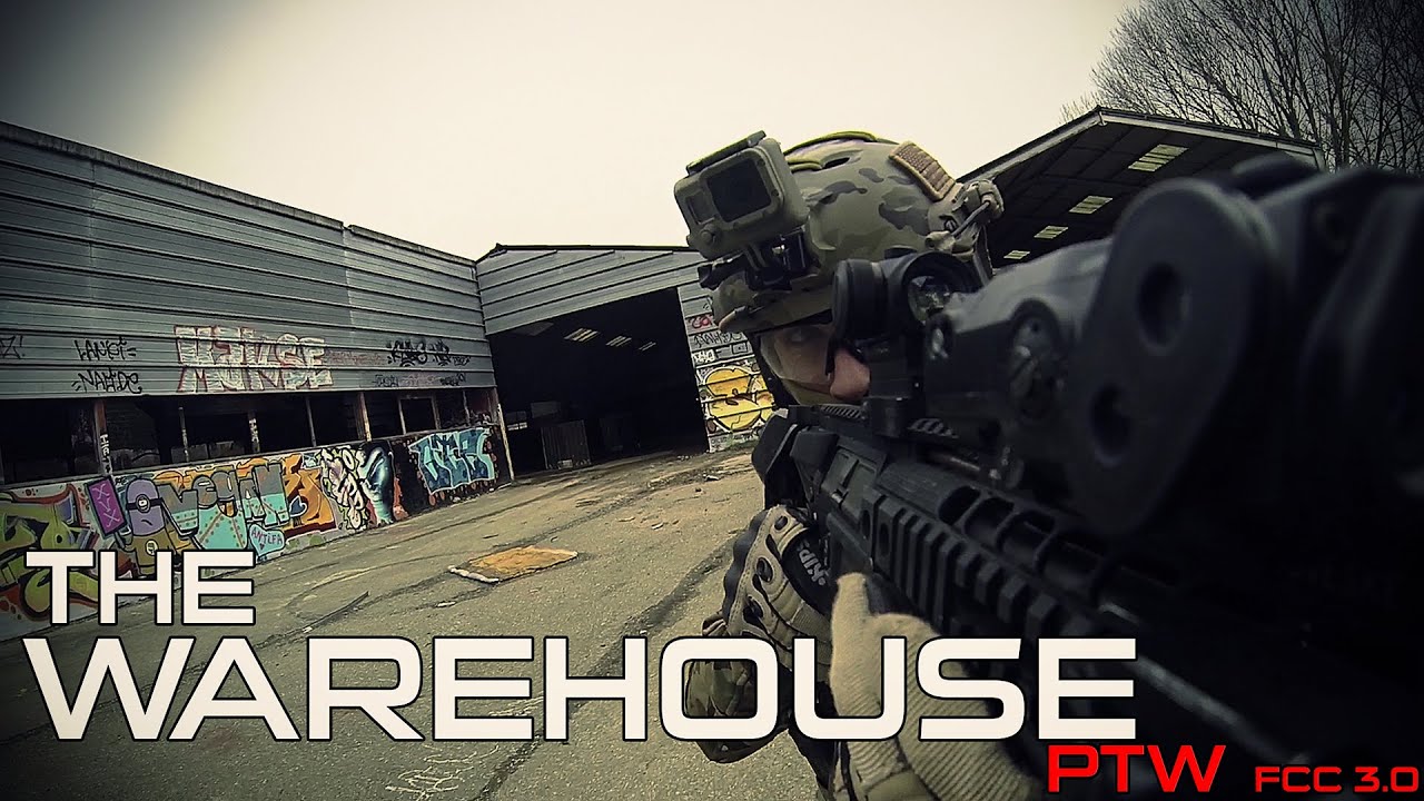 Capture the Flag : The Warehouse CQB | Ash32 / MDS [Airsoft France PTW ...