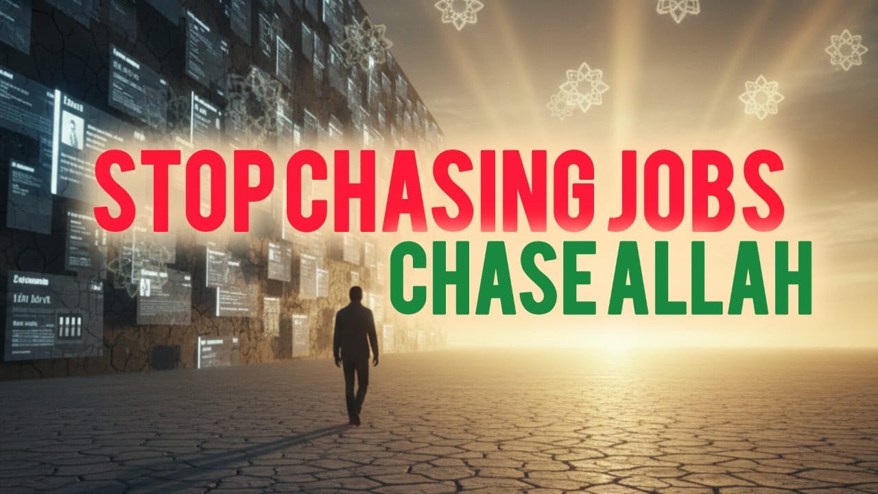 STOP Chasing Jobs | Job Rejection Anxiety?| 3 Simple Steps to Unlock ...