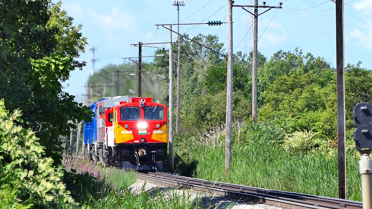 Indian Railways 49001 in full paint on GE test Track August 23, 2017 ...