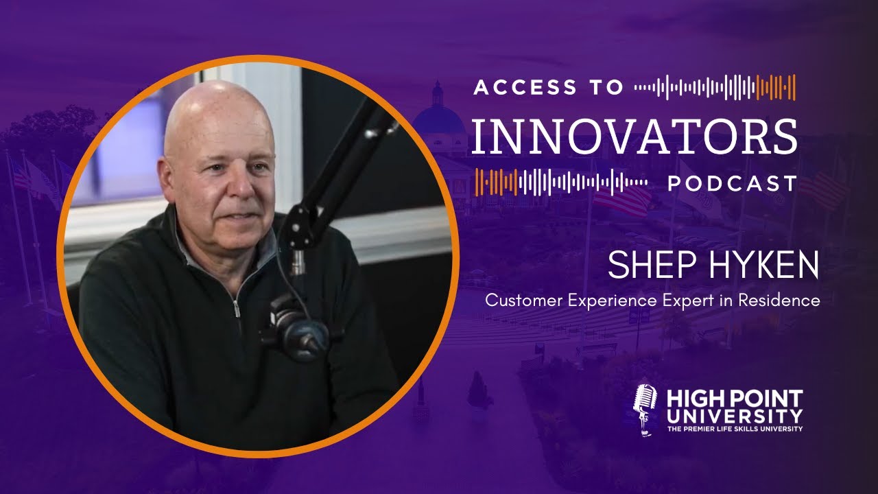 Shep Hyken | Access to Innovators Podcast - YouTube