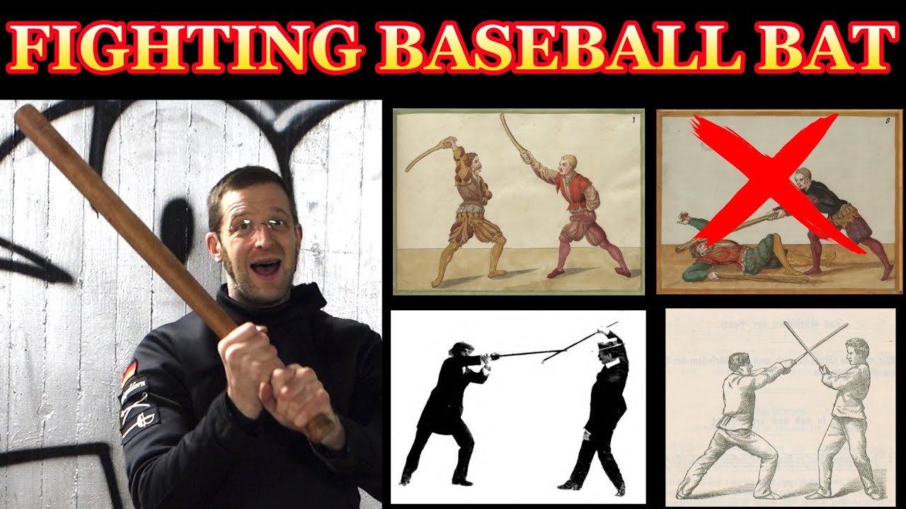 How to fight with a baseball bat according to historical sources in ...