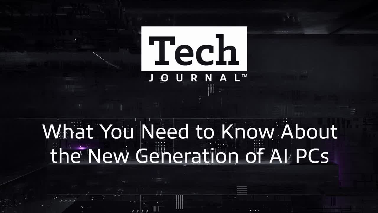 What You Need to Know About the New Generation of AI PCs - YouTube