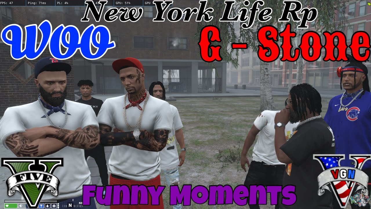 New York Life Rp I Funny Moments - YouTube