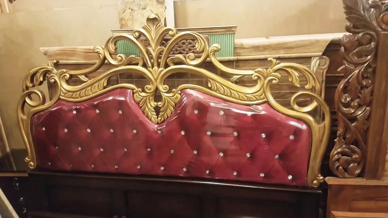 Chinoti bed for weddings - YouTube