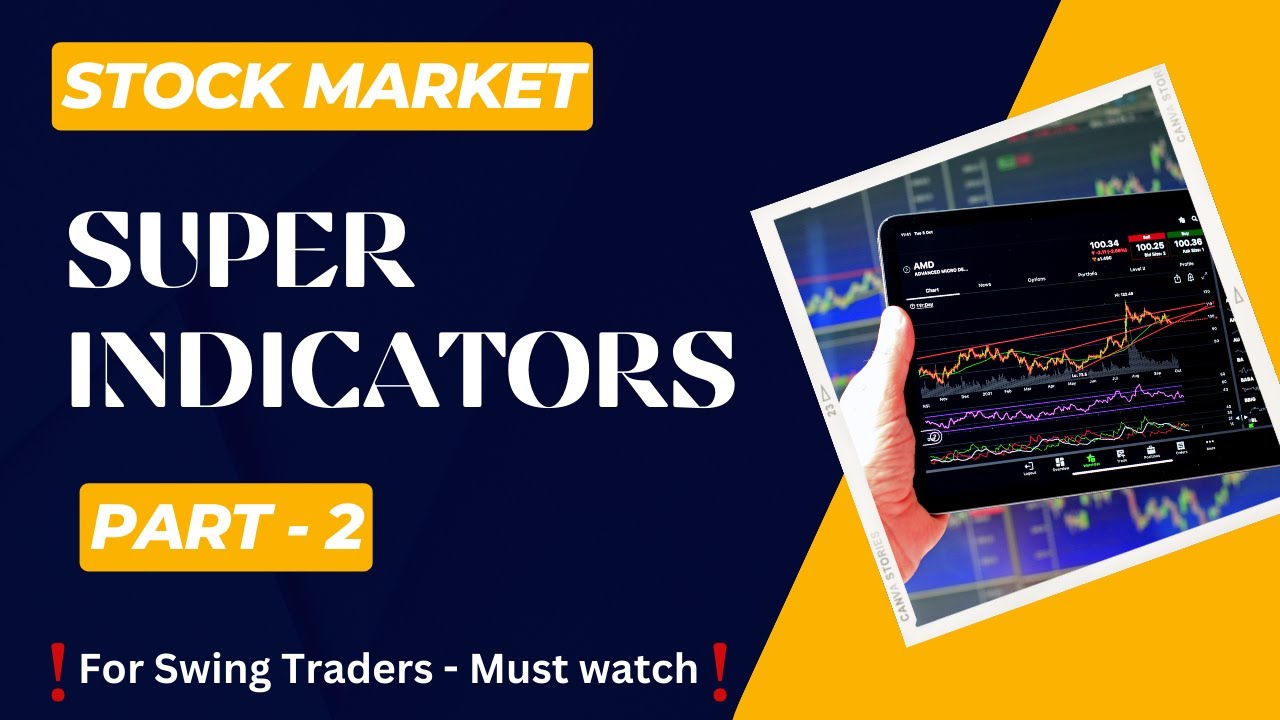 Excellent Indicator for Swing Traders || Super Indicators - Part 2 ...