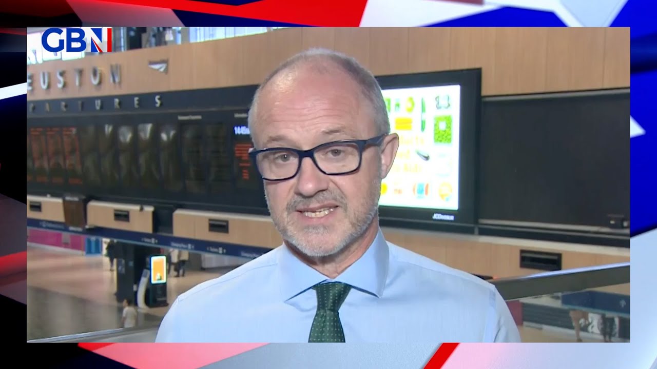 Rail strikes: Chief Executive at Network Rail Andrew Haines apologises ...