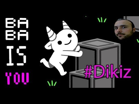BABA SENSİN BU DA TAŞ - BABA IS YOU # DIKIZ