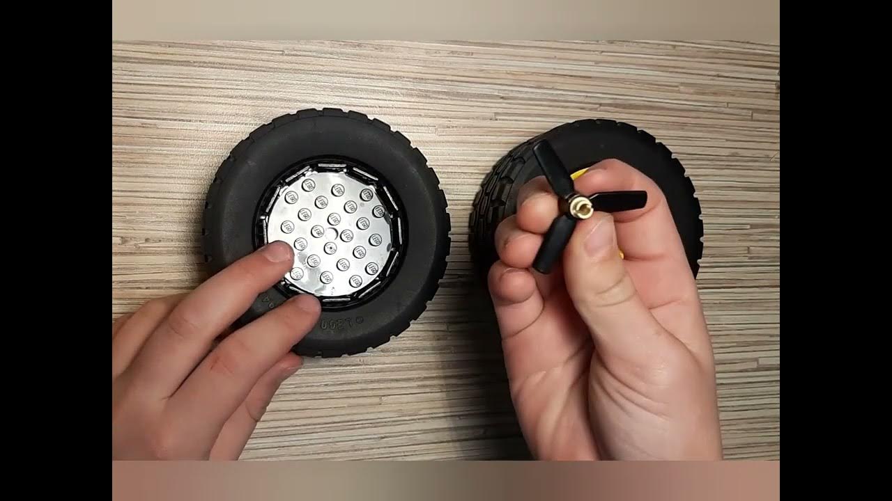 Колесо Мерседес из Лего. - YouTube