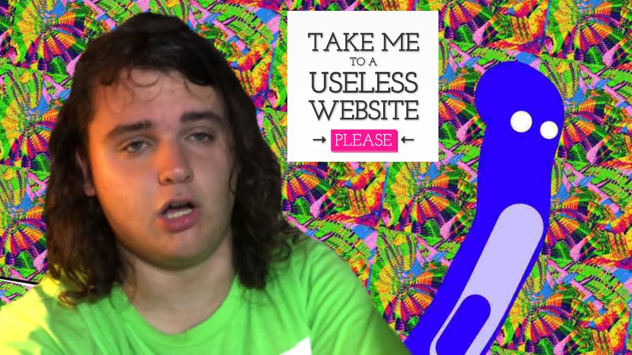 WEIRD USELESS WEBSITES - YouTube