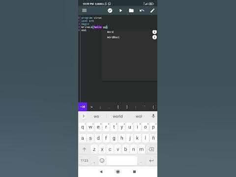 introducción a PASCAL hello world - YouTube