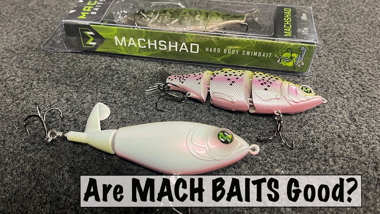 Are MACH BAITS Good? - YouTube