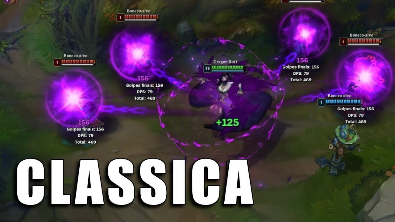 Morgana Classica - League of Legends (Prévia) - YouTube