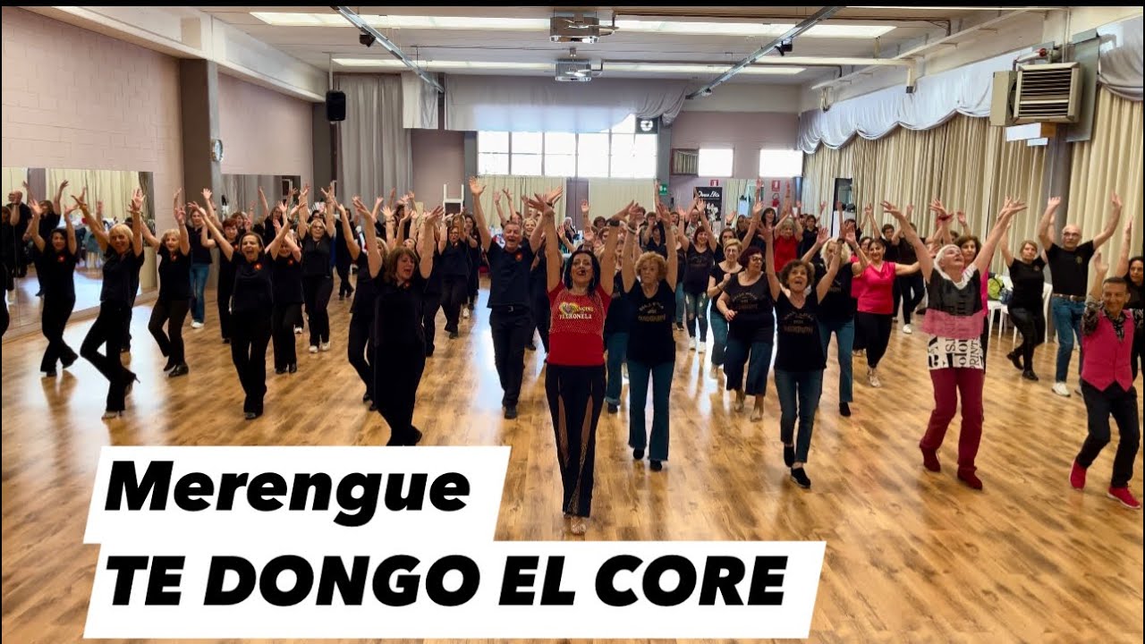 Merengue TE DONGO EL CORE by Davide Mazzeo coreo Petronela balli di ...