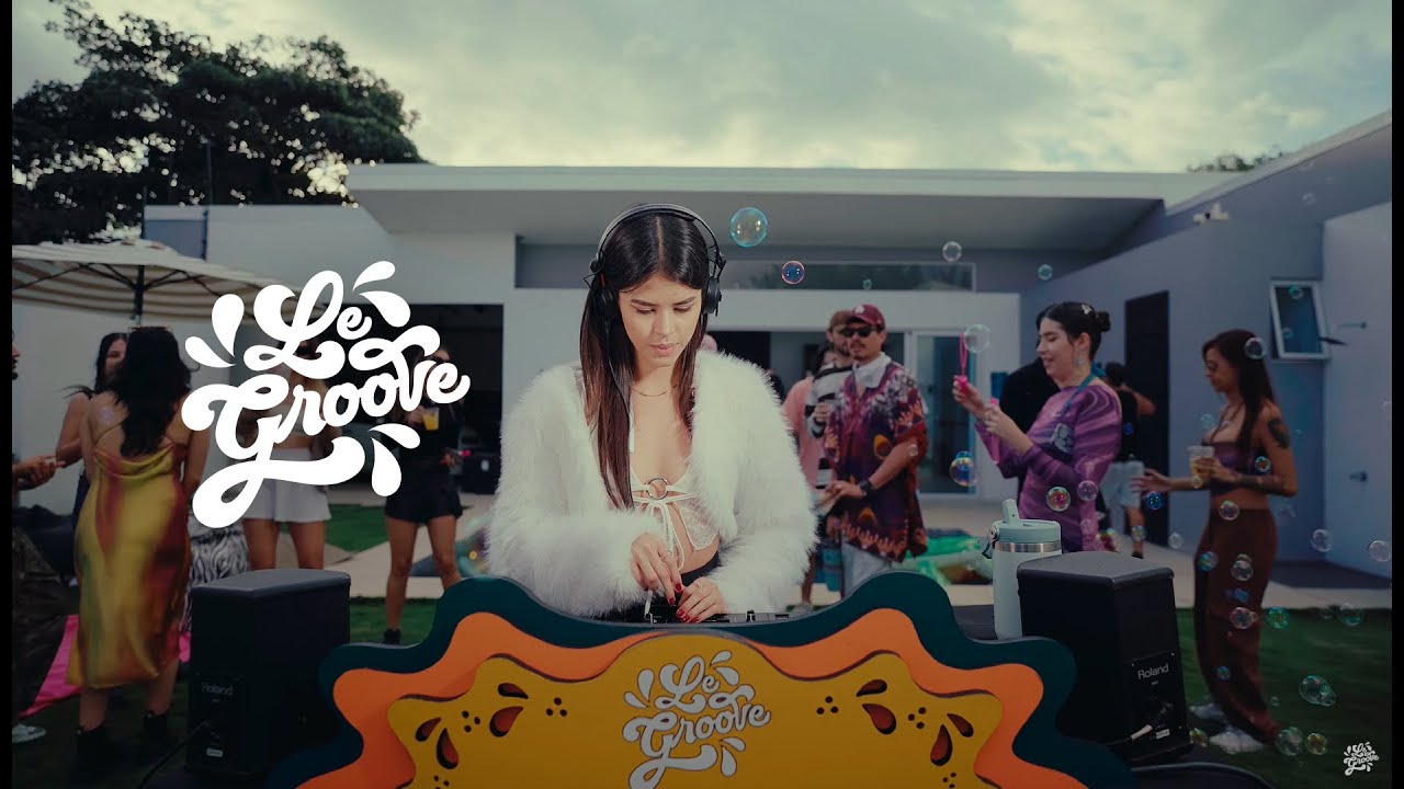 Groovy House and Latin Music Mix - Le Groove Sessions with Graci ...