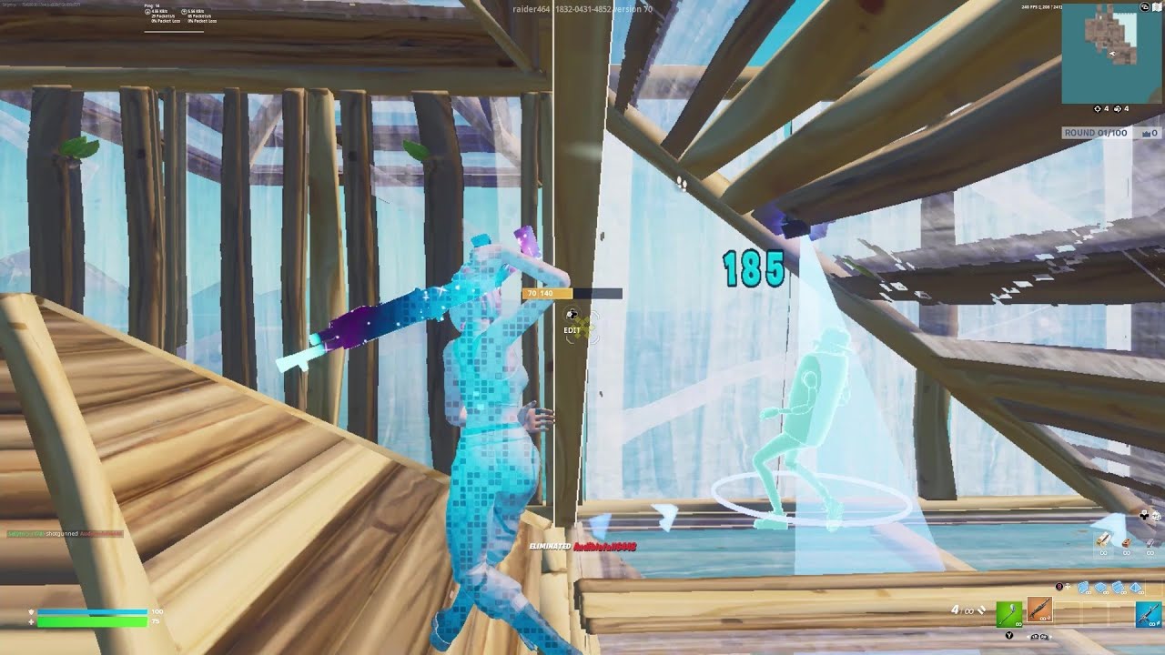 Back In Blood 🩸 (Fortnite Montage) + Best Controller Settings For ...
