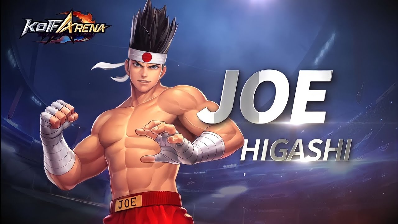 KOF ARENA Joe Higashi Skillset - YouTube
